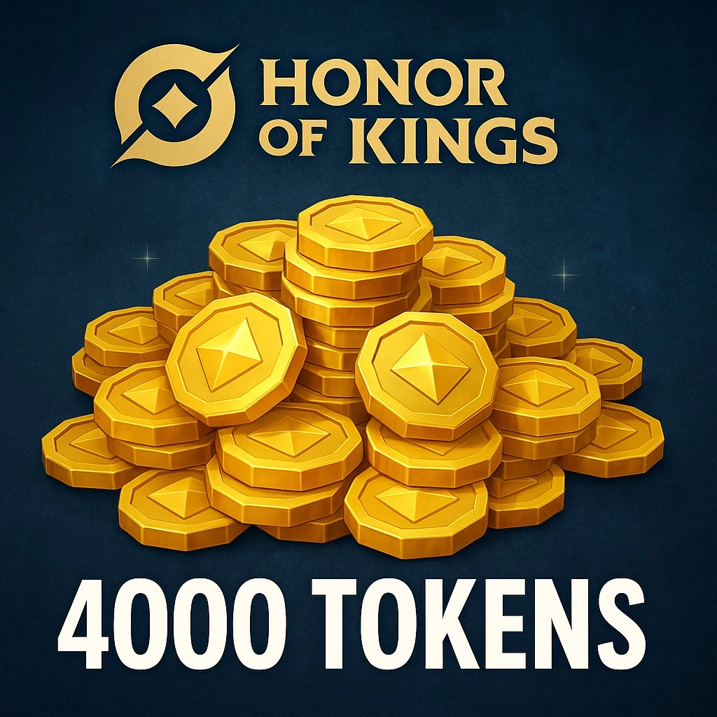 Buy Honor of Kings 4000 Tokens - VIP Package, Automatic Delivery ...