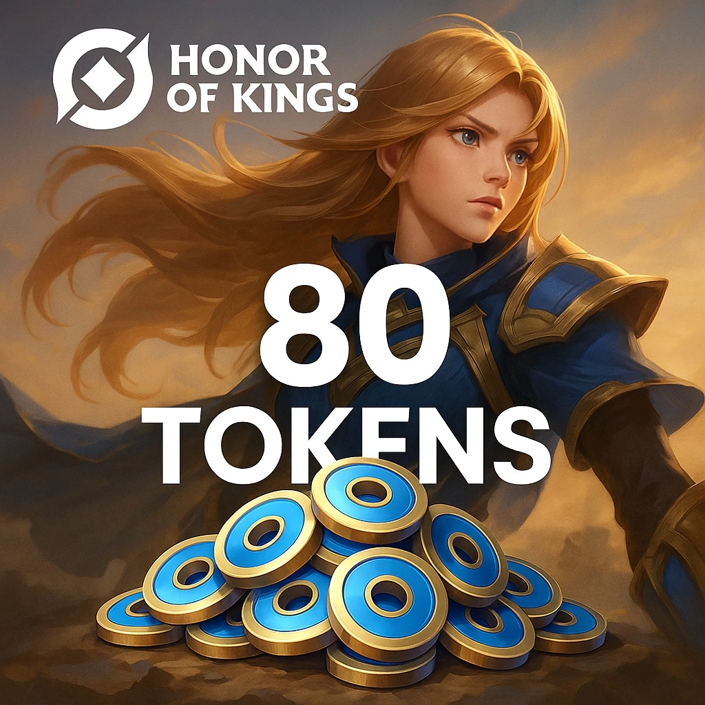 Honor of Kings 80 Tokens Satın Al – Anında Otomatik Yükleme | Durmaplay