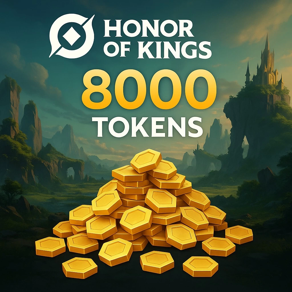 Purchase Honor of Kings 8000 Tokens - Ultra Package, Automatic Reload ...