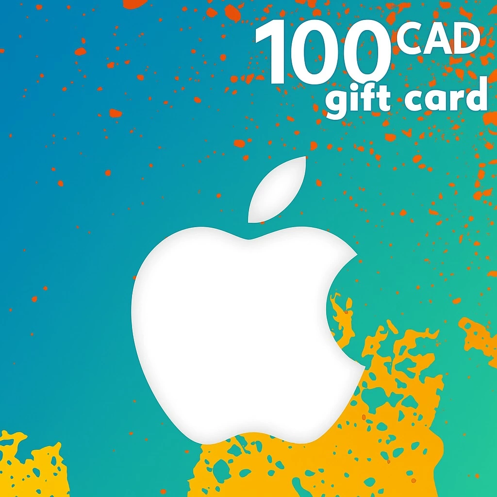 Buy iTunes Gift Card 100 CAD - App Store & iTunes Code | Instant Delivery