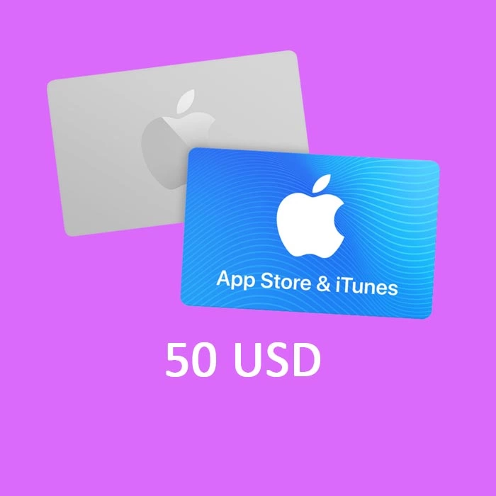 Buy iTunes Gift Card 50 USD - Fast and Reliable Delivery
