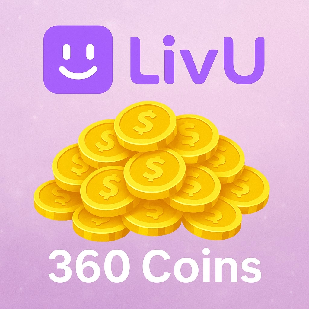 Purchase LivU 360 Coins - Fast and Secure Token Loading