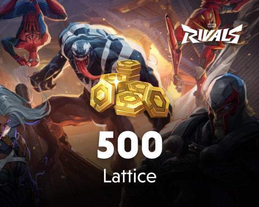 Buy Marvel Rivals 500 Lattices - Strengthen Your Characters and Get Ahead!