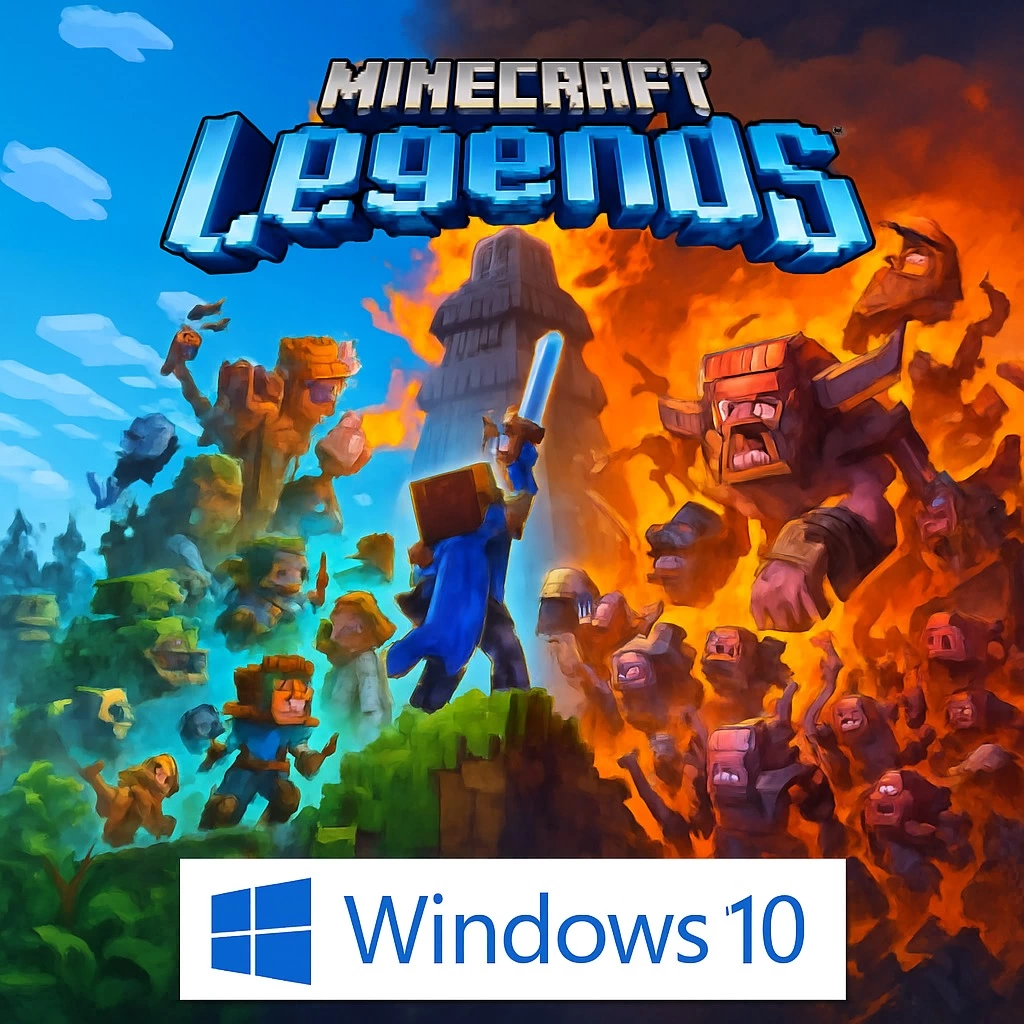 Buy Minecraft Legends Windows 10 CD Key – Original License