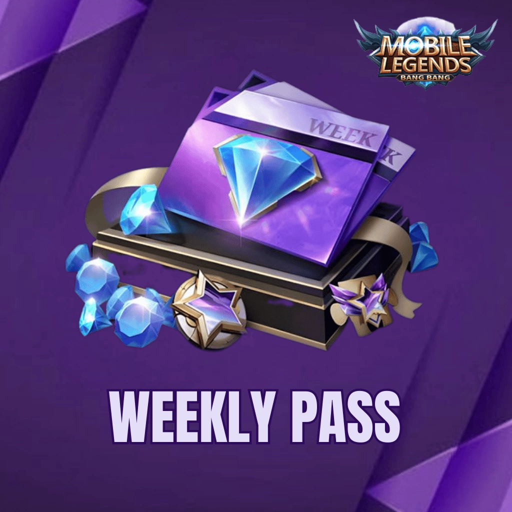 Buy MLBB Weekly Diamond Pass - Daily Diamond Rewards, Fast Delivery