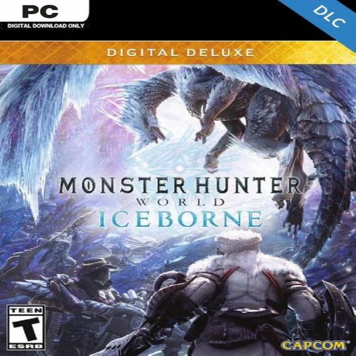 Buy Monster Hunter World: Iceborne Deluxe Edition - New Hunts and ...