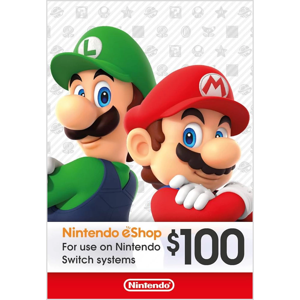 Buy Nintendo 100 $ Voucher | Nintendo eShop Gift Card | Instant Code ...