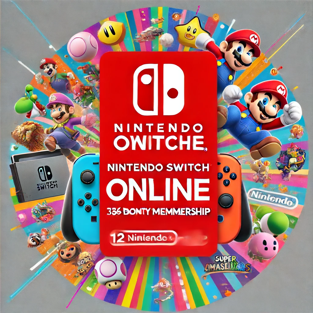 Nintendo Switch Online 12 Month (365 Day) Membership Satın Alma ve ...