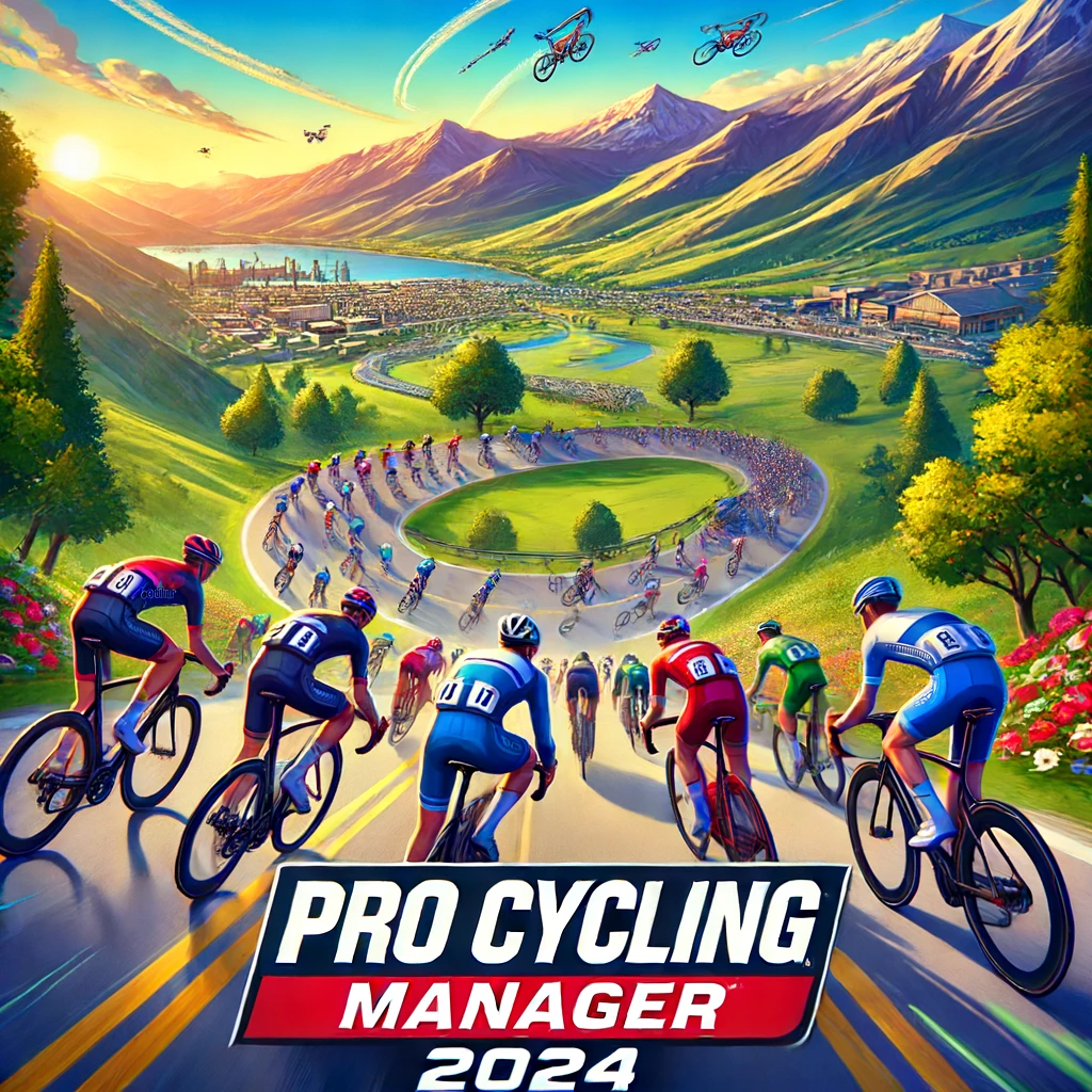 Buy Pro Cycling Manager 2024 - Take Your Cycling Team to the Top!