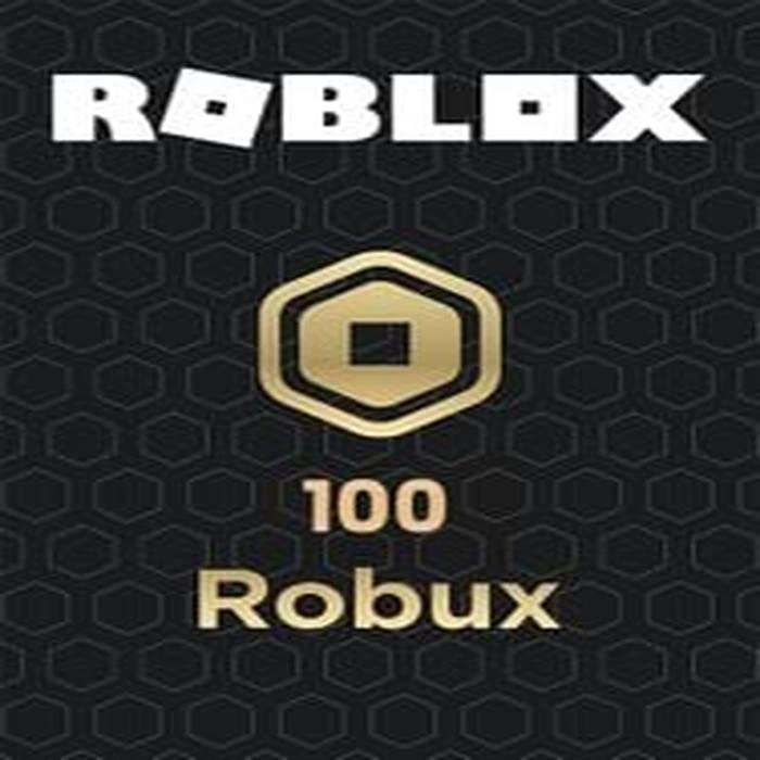 Roblox 100 Robux Satın Al | Anında Teslimat