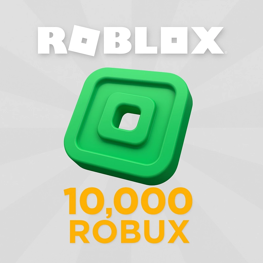 Roblox 10,000 Robux Satın Al - Uygun Fiyat, Anında Teslim!