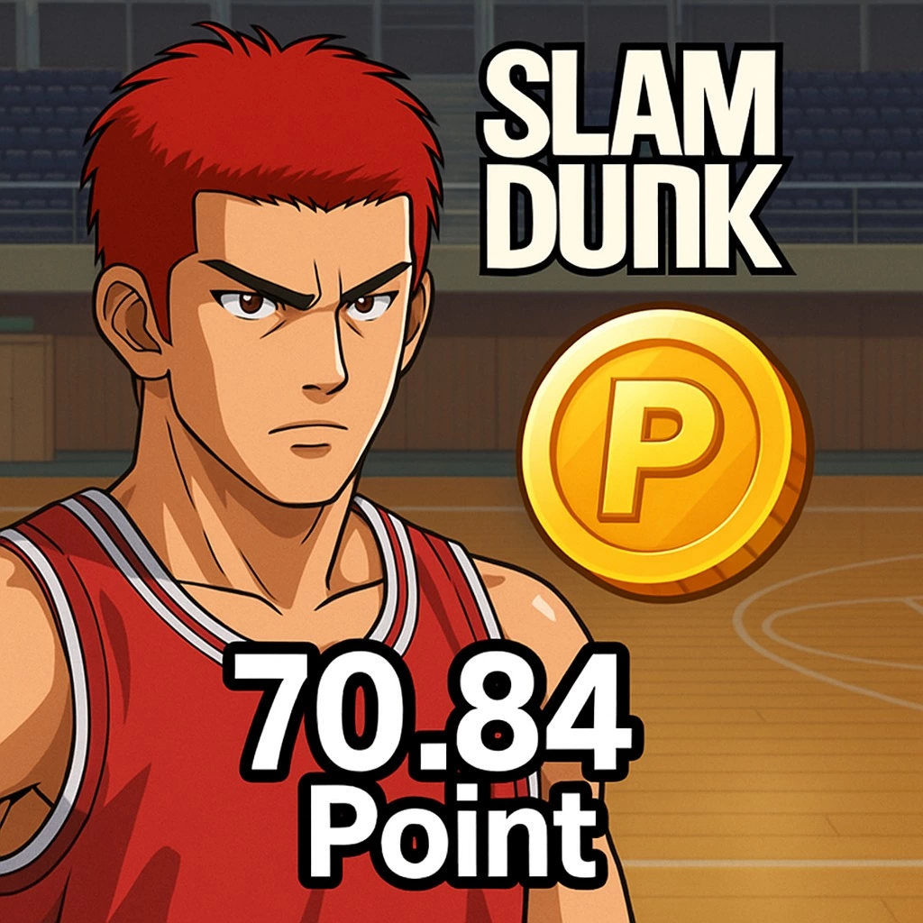 Purchase Slam Dunk 70.84 Point - Legendary Package, Instant Automatic Delivery