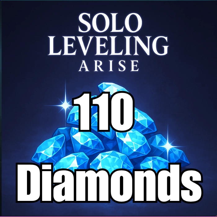 Purchase Solo Leveling: Arise 110 Diamonds - Fast and Secure Loading!