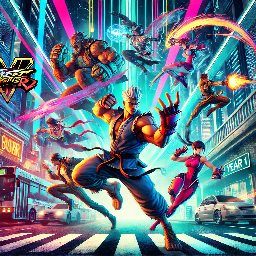 Street Fighter 6 Year 1 Character Pass | Yeni Karakterler ve DLC ...