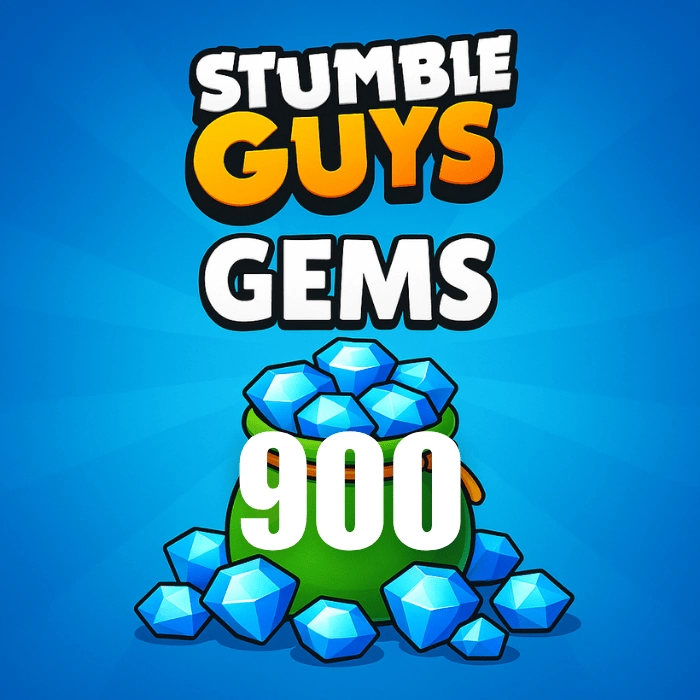 Stumble Guys 900 Gems Satın Al – Hızlı ve Güvenli Teslimat