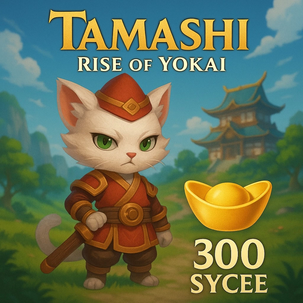 Buy 60 Sycee in Tamashi: Rise of Yokai - Choose Server, Get Instant ...