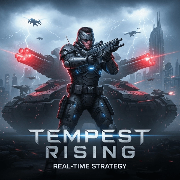 Tempest Rising Satın Al – Gerçek Zamanlı Strateji Deneyimi