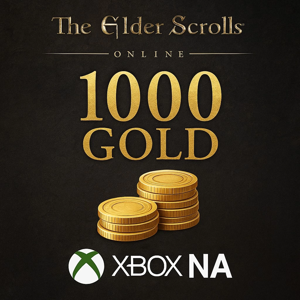 Purchase The Elder Scrolls Online 1000 Gold Xbox NA – Instant Delivery