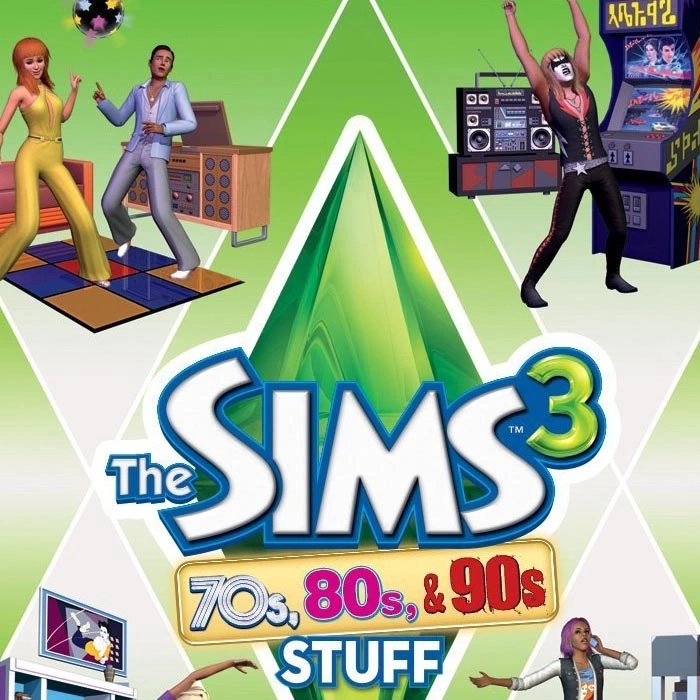 Buy The Sims 3: 70s, 80s, and 90s Stuff Pack - Durmaplay