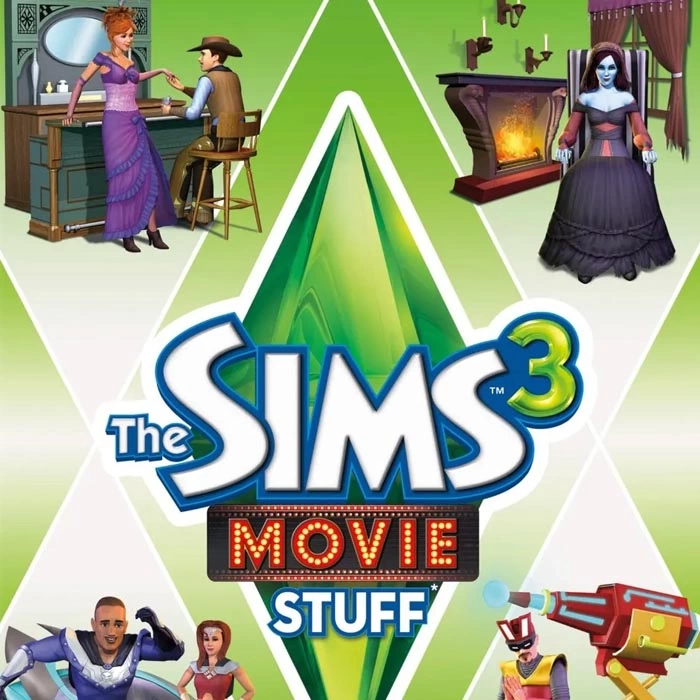 Buy The Sims 3: Movie Stuff - Bring Cinema Elegance to Sims!
