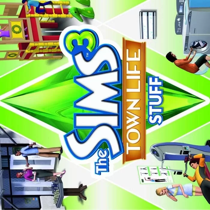 Buy The Sims 3: Town Life Stuff - Bring Town Life to the Sims World!