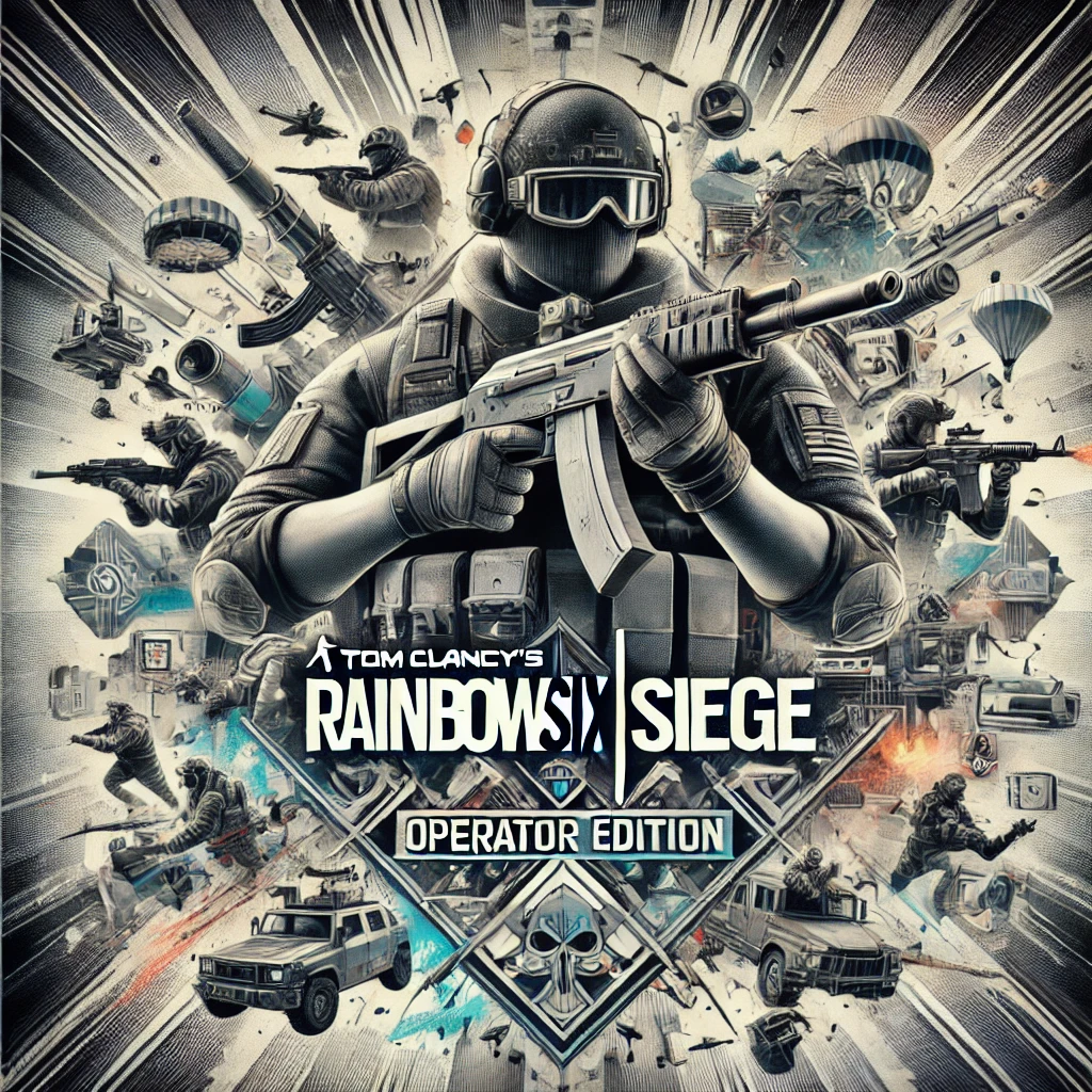 Tom Clancy’s Rainbow Six Siege Operator Edition Satın Al - Tüm ...