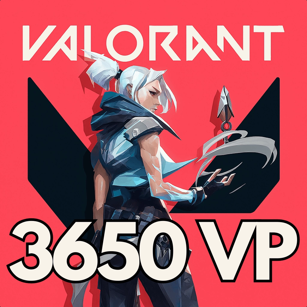 Valorant 3650 VP – Philippines | Instant Delivery & Secure Top-Up