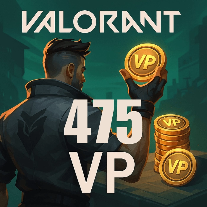 Buy Valorant 475 VP | In-Game Customizations and Skins | VP Code Activation