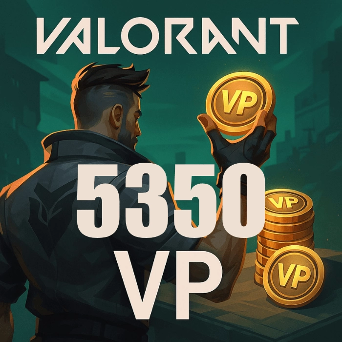 Purchase Valorant 5350 VP - Gain Advantage in In-Game Cosmetics!