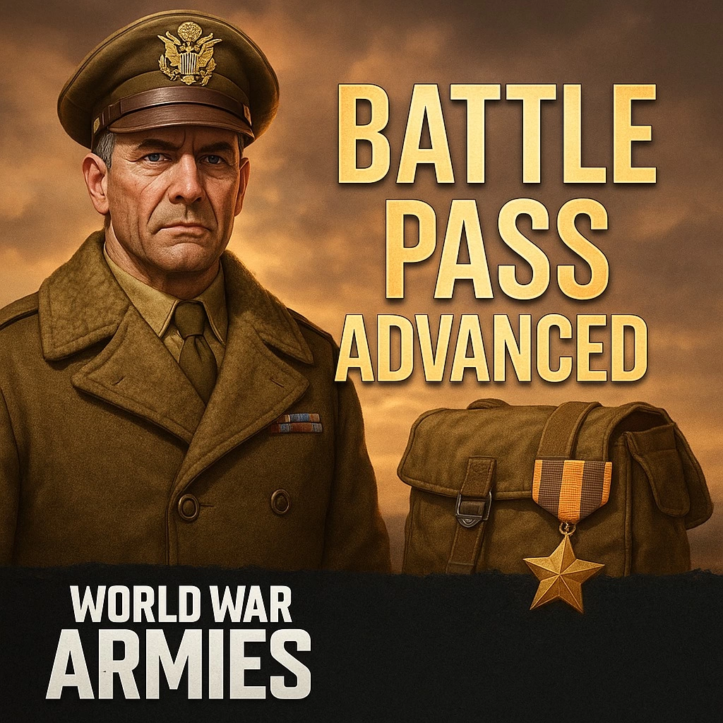 Приобретите World War Armies Battle Pass Advanced - Максимальные награды и прогресс