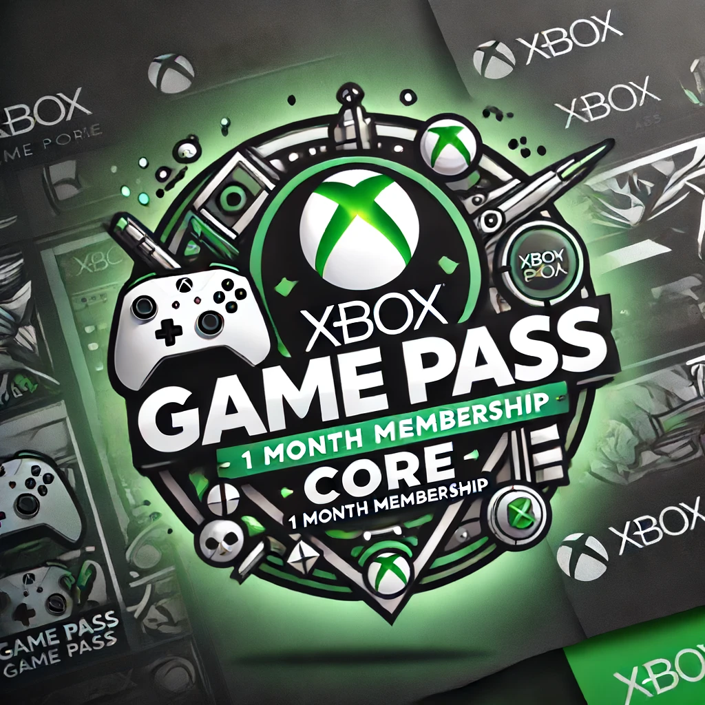 Xbox Game Pass Core - 1 Month Membership Satın Alma ve Aktivasyon Rehberi