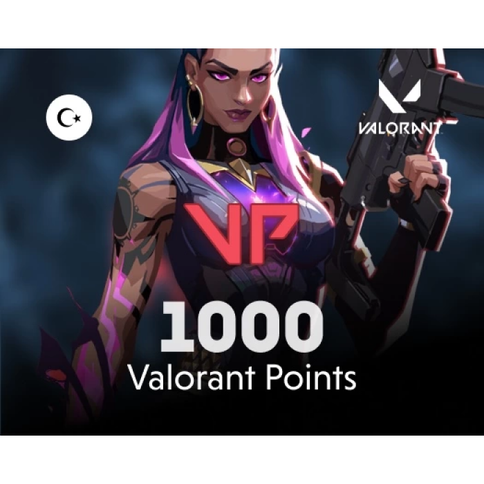 1000 Valorant Points Satın Al - Uygun Fiyatlar | Durmaplay