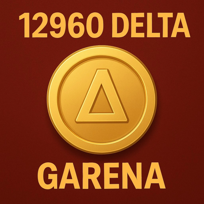 Buy 12960 DELTA Coin Garena | Ultra Package, Unlimited Power