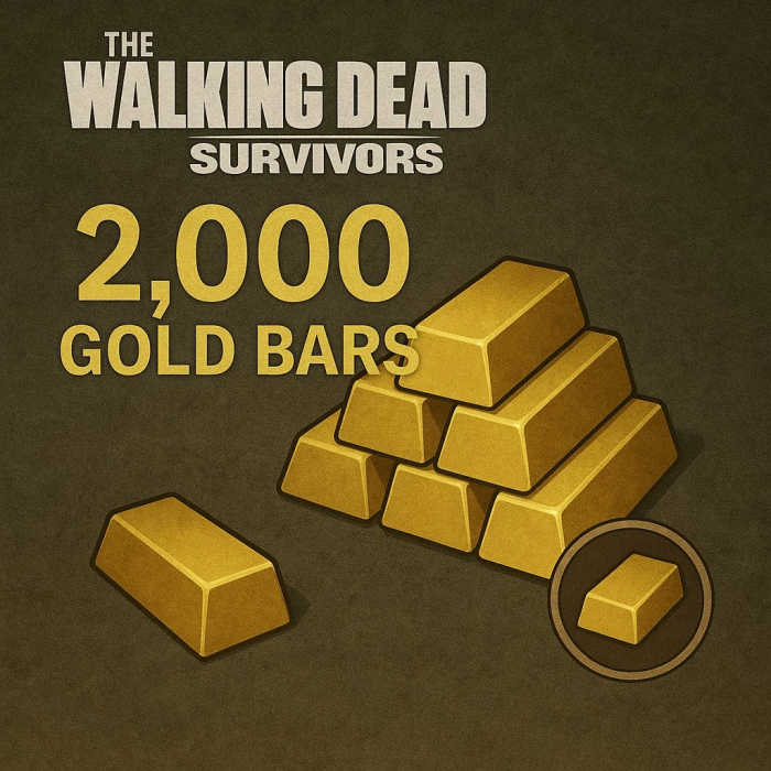 The Walking Dead: Survivors 2000 Gold Bar Satın Al – En Güçlü Paketle ...