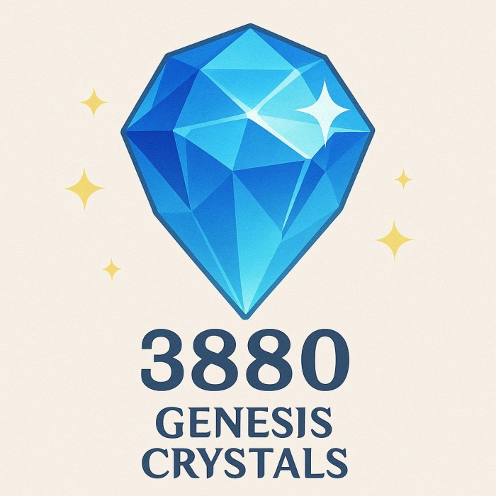Genshin Impact 3880 Genesis Crystal Satın Al | Özel Kostüm ve Nadir ...