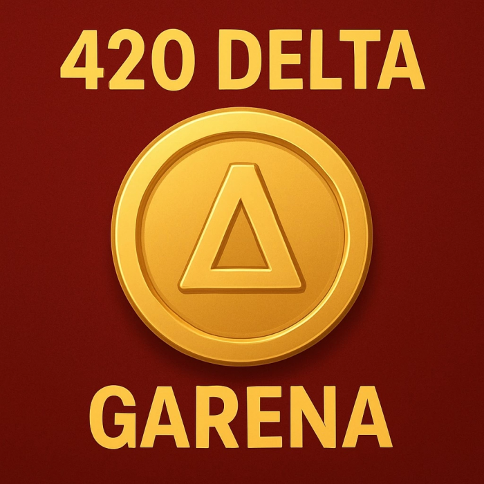 420 DELTA Coin Garena Satın Al | Hızlı ve Güvenli Teslimat