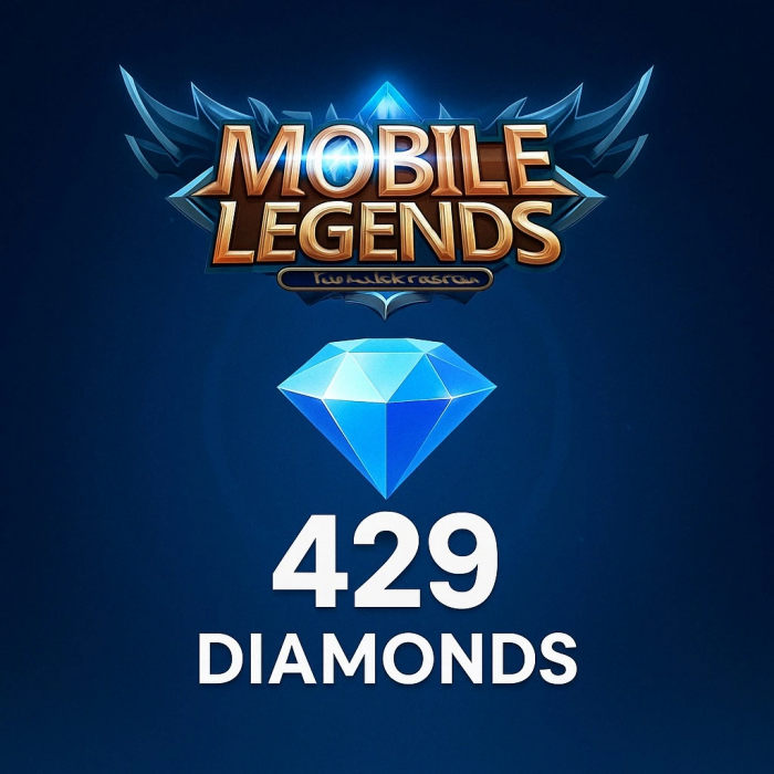 Buy Mobile Legends 429 Diamonds - Fast and Reliable Delivery!