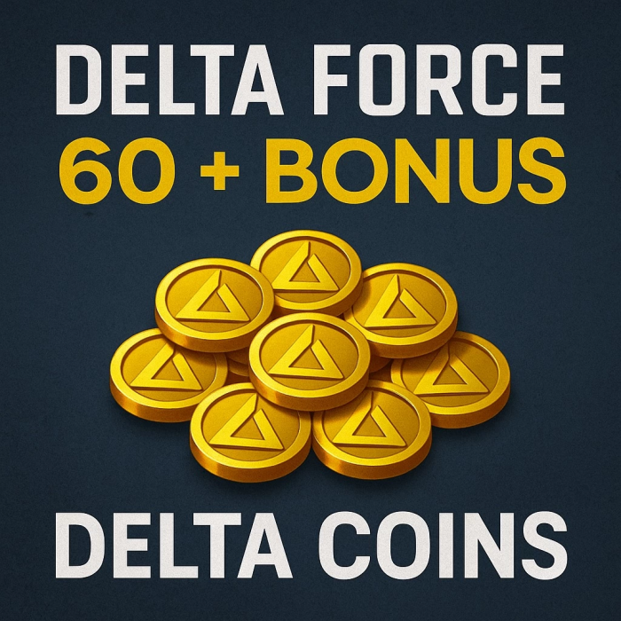 Buy Delta Force 60 + Bonus Delta Coins - Fast and Secure Delivery
