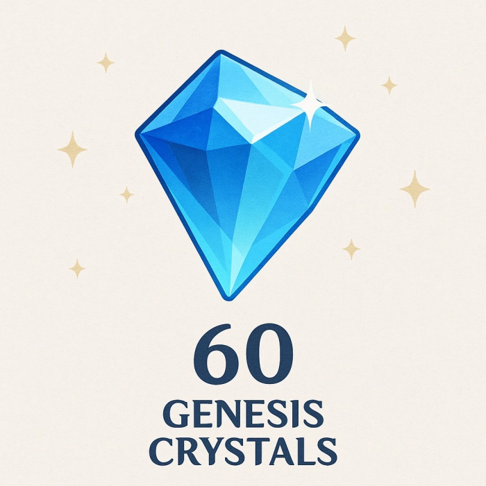 Genshin Impact 60 Genesis Crystal Satın Al | Karakter Özelleştirme ve ...