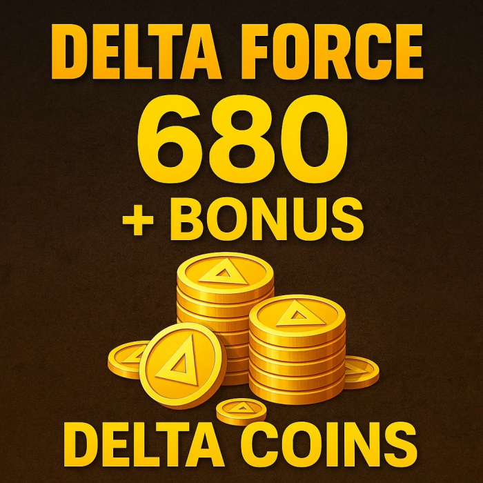 Buy Delta Force 680 + Bonus Delta Coins - Instant Delivery