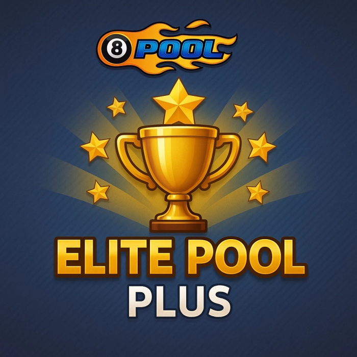 8 Ball Pool Elite Pool Plus Satın Al – Sınırsız Ödül ve VIP Ayrıcalıklar
