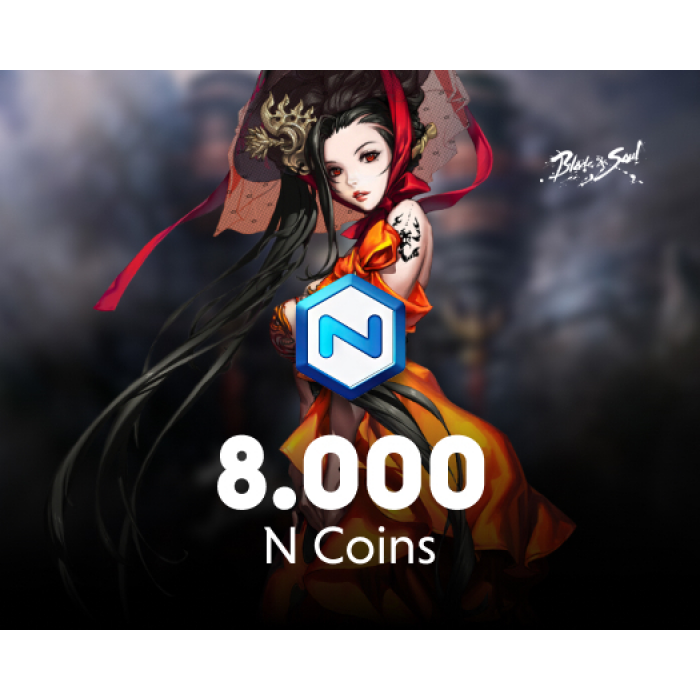 Blade and Soul - 8000 Ncoin Kaufen - Stärken Sie sich mit Premium-Inhalten!