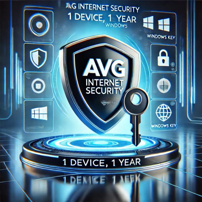 AVG Internet Security 1-Year Windows Key Purchase - Comprehensive Internet Security