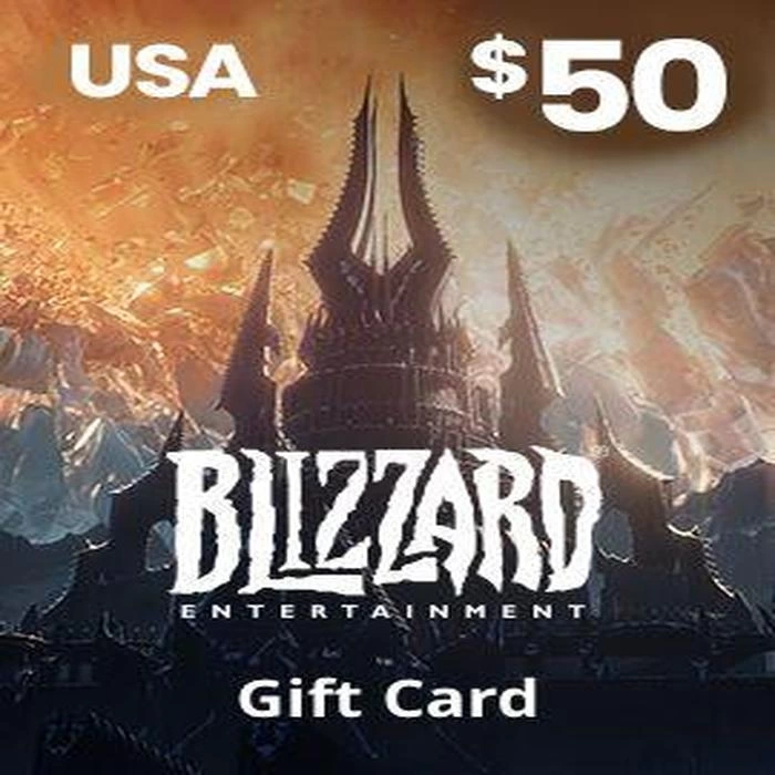 Buy Battle.net Gift Card 50 USD | Blizzard Balance Code