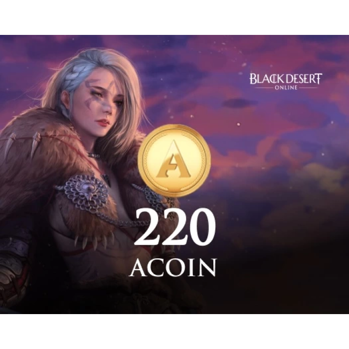 Buy Black Desert Online 220 Acoin | Fast Delivery
