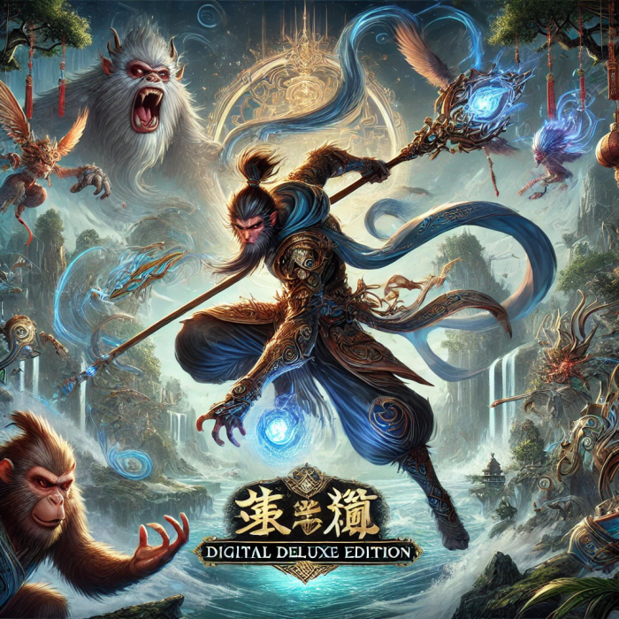 Black Myth: Wukong Digital Deluxe Edition | Epik Çin Mitolojisi Aksiyon ...