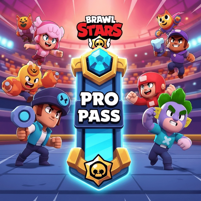 Brawl Stars Pro Pass Satın Al | Elit Sezonluk Ödüller | Otomatik Yükleme