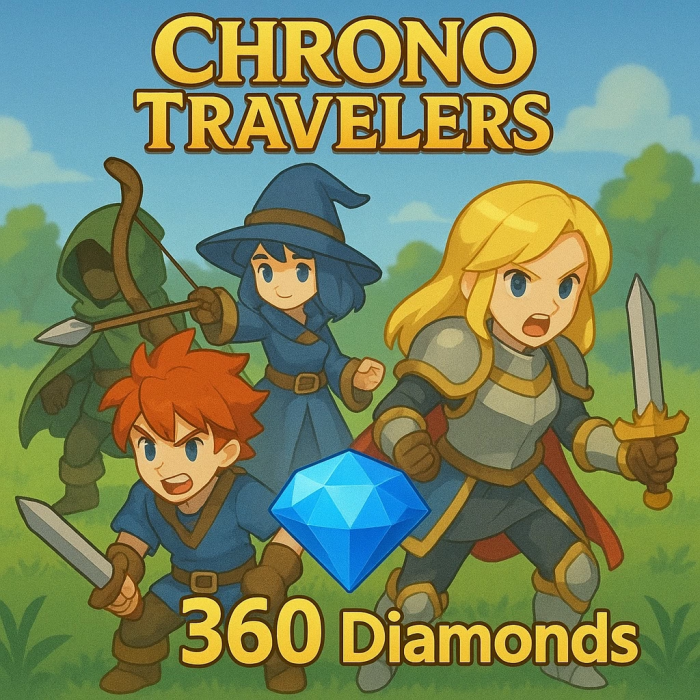 Buy Chrono Travelers 360 Diamonds - Instant Delivery with Automatic Loading