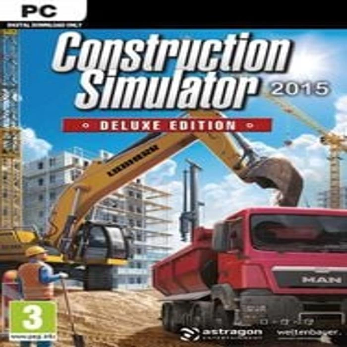 Buy Construction Simulator 2015 Deluxe Edition - Step into the World of Construction!