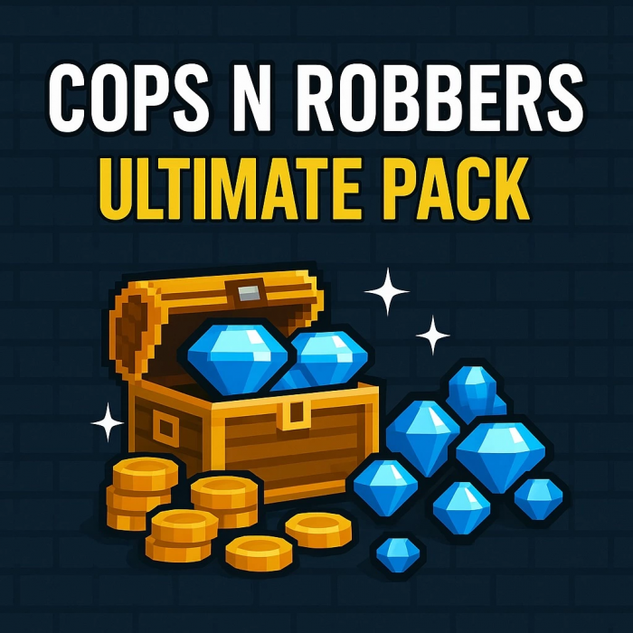 Buy Cops N Robbers Ultimate Pack - All Advantages in One Place | Durmaplay